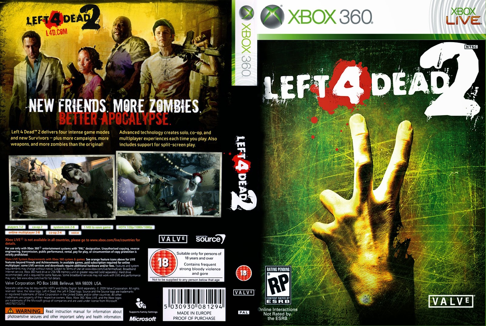 Ruy Games: Left 4 Dead 2